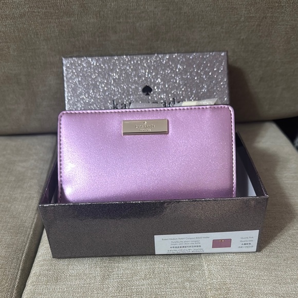 kate spade | Bags | Kate Spade Boxed Medium Bifold Wallet | Poshmark